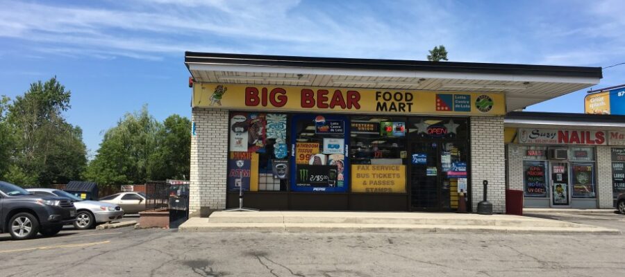 Big Bear Food Mart,Hamilton - conveniencestoreforsale